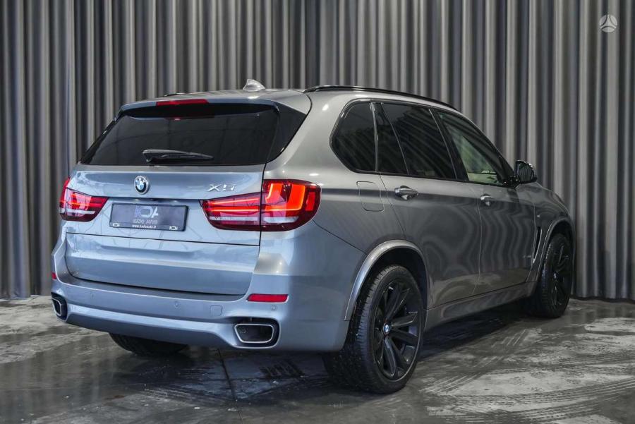 Pelēks BMW X5 2018 Marijampole, ar dzinēja tilpumu 2.99 L un nobraukumu 235 tūkst. km par 26450 €, foto 12 vietnē AUTOMOTO.COM.LV