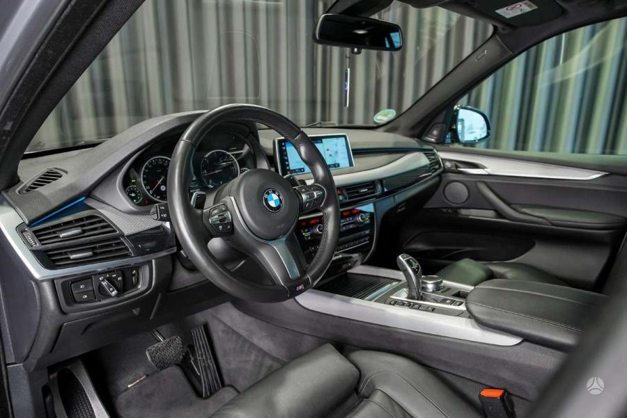 Pelēks BMW X5 2018 Marijampole, ar dzinēja tilpumu 2.99 L un nobraukumu 235 tūkst. km par 26450 €, foto 16 vietnē AUTOMOTO.COM.LV