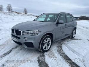Pelēks BMW X5 2018 Tallina, ar dzinēja tilpumu 3.00 L un nobraukumu 74 tūkst. km par 29900 €, foto  vietnē AUTOMOTO.COM.LV