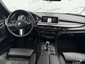 Grey BMW X5 2018 in Klaipeda, with an engine capacity of 2.98 L and mileage of 70 thousand km for 26900 €, photo 4 on AUTOMOTO.COM.LV