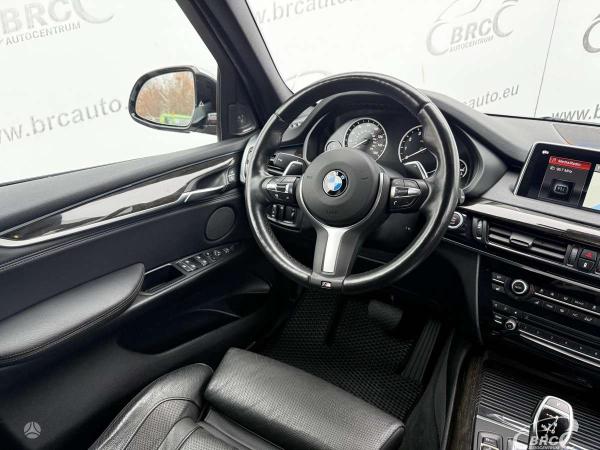 Pelēks BMW X5 2018 Klaipėda, ar dzinēja tilpumu 2.98 L un nobraukumu 70 tūkst. km par 26900 €, foto 5 vietnē AUTOMOTO.COM.LV