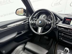 Grey BMW X5 2018 in Klaipeda, with an engine capacity of 2.98 L and mileage of 70 thousand km for 26900 €, photo 5 on AUTOMOTO.COM.LV