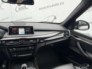 Grey BMW X5 2018 in Klaipeda, with an engine capacity of 2.98 L and mileage of 70 thousand km for 26900 €, photo 6 on AUTOMOTO.COM.LV