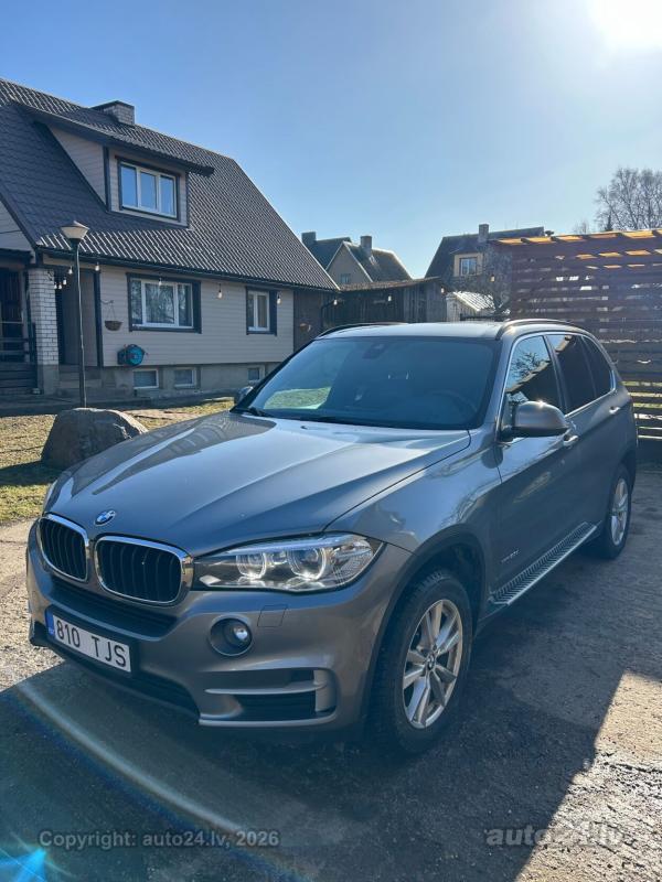 Pelēks BMW X5 2018 Viljandi, ar dzinēja tilpumu 3.00 L un nobraukumu 260 tūkst. km par 29900 €, foto 1 vietnē AUTOMOTO.COM.LV