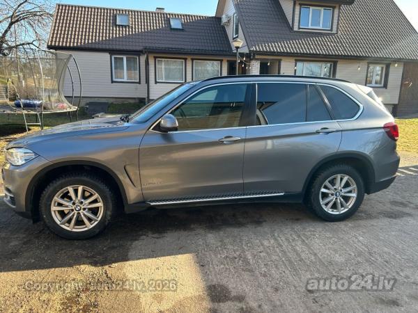 Pelēks BMW X5 2018 Viljandi, ar dzinēja tilpumu 3.00 L un nobraukumu 260 tūkst. km par 29900 €, foto 6 vietnē AUTOMOTO.COM.LV