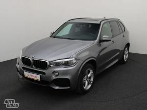Grey BMW X5 2018 in Vilnius, with an engine capacity of 2.00 L and mileage of 173 thousand km for 25899 €, photo  on AUTOMOTO.COM.LV