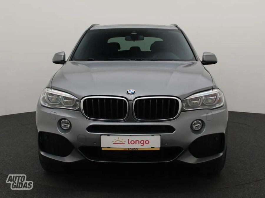 Pelēks BMW X5 2018 Viļņa, ar dzinēja tilpumu 2.00 L un nobraukumu 173 tūkst. km par 25899 €, foto 3 vietnē AUTOMOTO.COM.LV