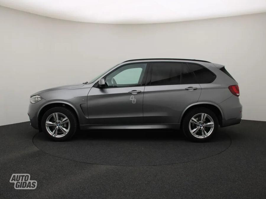 Pelēks BMW X5 2018 Viļņa, ar dzinēja tilpumu 2.00 L un nobraukumu 173 tūkst. km par 25899 €, foto 6 vietnē AUTOMOTO.COM.LV