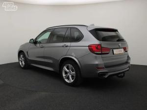 Pelēks BMW X5 2018 Viļņa, ar dzinēja tilpumu 2.00 L un nobraukumu 173 tūkst. km par 25899 €, foto 7 vietnē AUTOMOTO.COM.LV