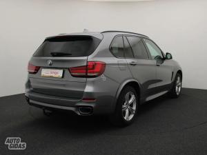 Pelēks BMW X5 2018 Viļņa, ar dzinēja tilpumu 2.00 L un nobraukumu 173 tūkst. km par 25899 €, foto 8 vietnē AUTOMOTO.COM.LV
