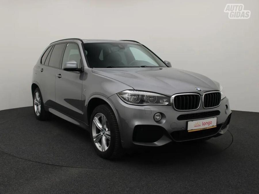 Pelēks BMW X5 2018 Viļņa, ar dzinēja tilpumu 2.00 L un nobraukumu 173 tūkst. km par 25899 €, foto 10 vietnē AUTOMOTO.COM.LV