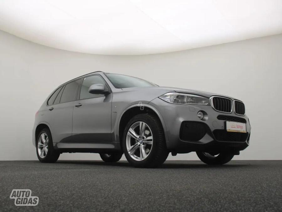 Pelēks BMW X5 2018 Viļņa, ar dzinēja tilpumu 2.00 L un nobraukumu 173 tūkst. km par 25899 €, foto 11 vietnē AUTOMOTO.COM.LV