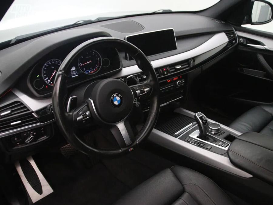 Pelēks BMW X5 2018 Viļņa, ar dzinēja tilpumu 2.00 L un nobraukumu 173 tūkst. km par 25899 €, foto 16 vietnē AUTOMOTO.COM.LV