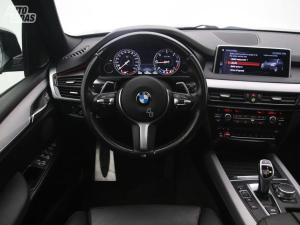 Pelēks BMW X5 2018 Viļņa, ar dzinēja tilpumu 2.00 L un nobraukumu 173 tūkst. km par 25899 €, foto 17 vietnē AUTOMOTO.COM.LV