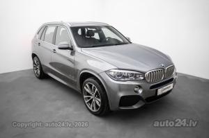 Grey BMW X5 2018 in Tallinn, with an engine capacity of 2.00 L and mileage of 102 thousand km for 25999 €, photo 4 on AUTOMOTO.COM.LV