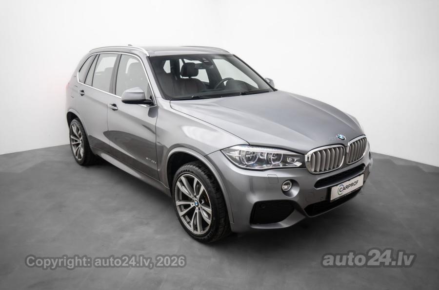 Grey BMW X5 2018 in Tallinn, with an engine capacity of 2.00 L and mileage of 102 thousand km for 25999 €, photo 4 on AUTOMOTO.COM.LV
