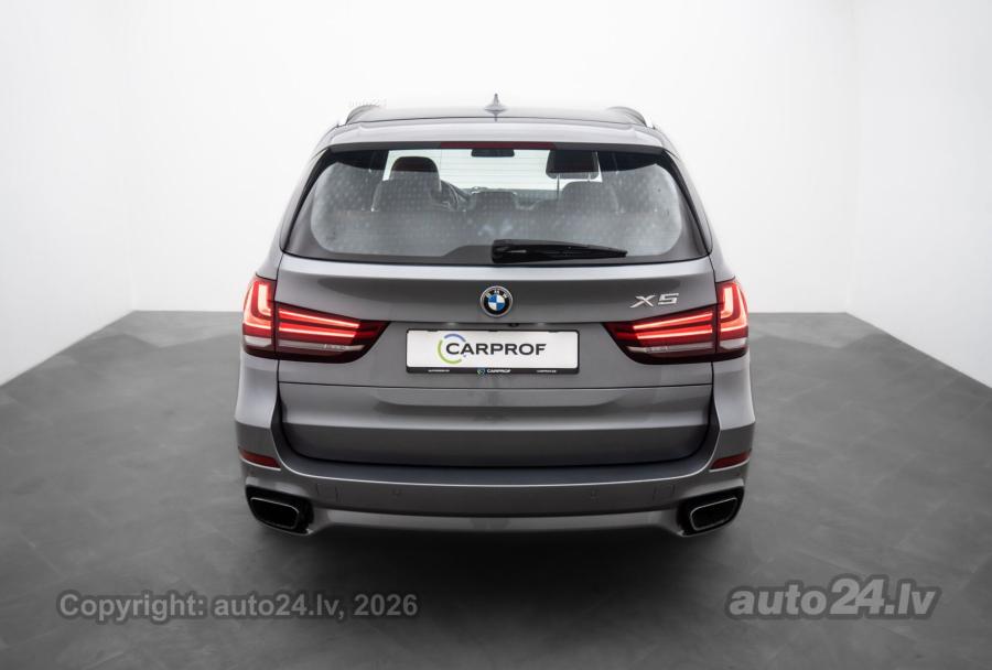 Grey BMW X5 2018 in Tallinn, with an engine capacity of 2.00 L and mileage of 102 thousand km for 25999 €, photo 6 on AUTOMOTO.COM.LV