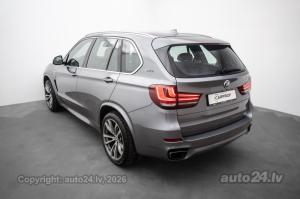 Grey BMW X5 2018 in Tallinn, with an engine capacity of 2.00 L and mileage of 102 thousand km for 25999 €, photo 7 on AUTOMOTO.COM.LV