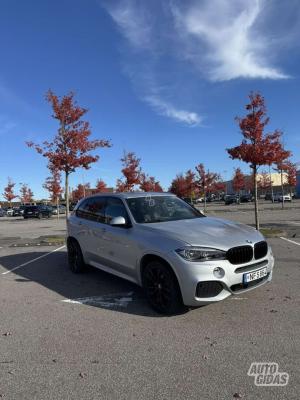 Grey BMW X5 2018 in Klaipeda, with an engine capacity of 3.00 L and mileage of 70 thousand km for 26300 €, photo 5 on AUTOMOTO.COM.LV