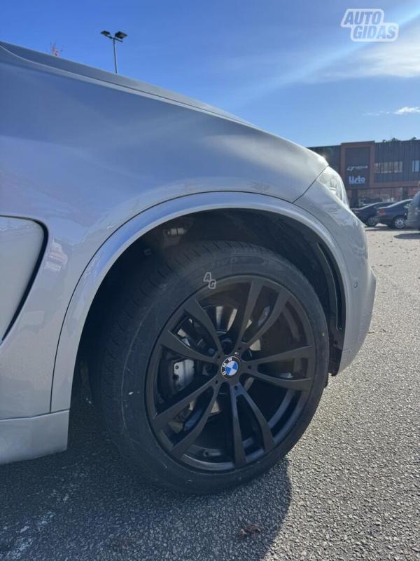 Grey BMW X5 2018 in Klaipeda, with an engine capacity of 3.00 L and mileage of 70 thousand km for 26300 €, photo 5 on AUTOMOTO.COM.LV