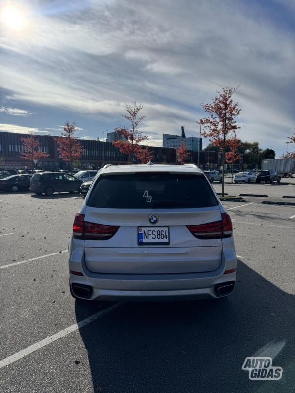 Grey BMW X5 2018 in Klaipeda, with an engine capacity of 3.00 L and mileage of 70 thousand km for 26300 €, photo 7 on AUTOMOTO.COM.LV