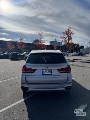 Grey BMW X5 2018 in Klaipeda, with an engine capacity of 3.00 L and mileage of 70 thousand km for 26300 €, photo 8 on AUTOMOTO.COM.LV