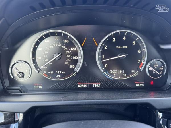 Grey BMW X5 2018 in Klaipeda, with an engine capacity of 3.00 L and mileage of 70 thousand km for 26300 €, photo 8 on AUTOMOTO.COM.LV