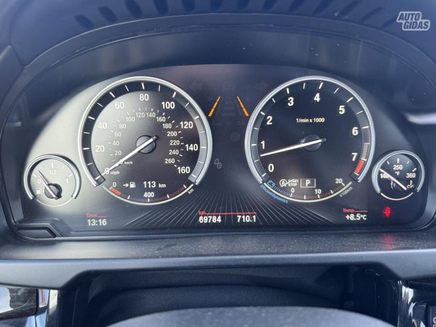 Grey BMW X5 2018 in Klaipeda, with an engine capacity of 3.00 L and mileage of 70 thousand km for 26300 €, photo 9 on AUTOMOTO.COM.LV