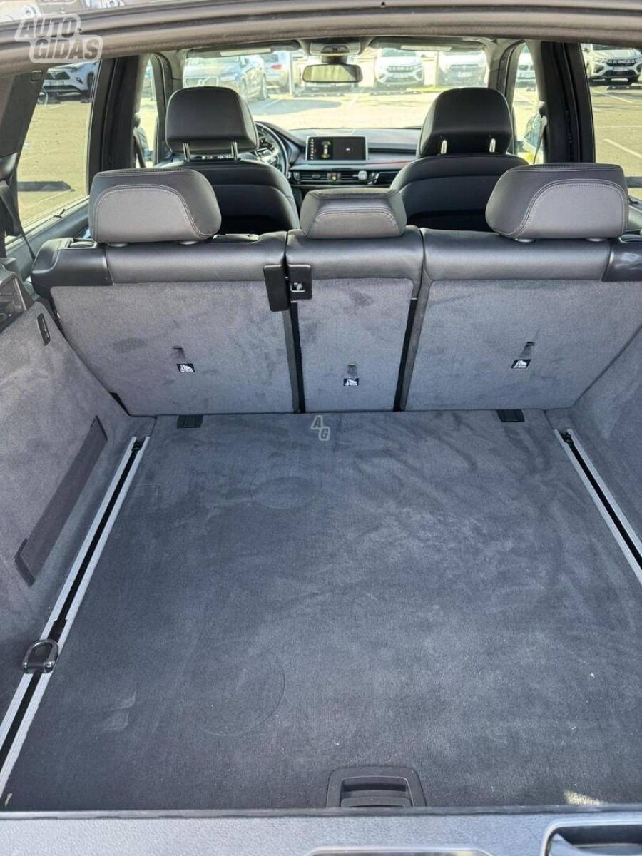 Grey BMW X5 2018 in Klaipeda, with an engine capacity of 3.00 L and mileage of 70 thousand km for 26300 €, photo 12 on AUTOMOTO.COM.LV