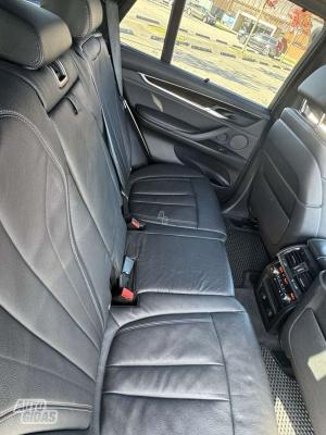Grey BMW X5 2018 in Klaipeda, with an engine capacity of 3.00 L and mileage of 70 thousand km for 26300 €, photo 14 on AUTOMOTO.COM.LV