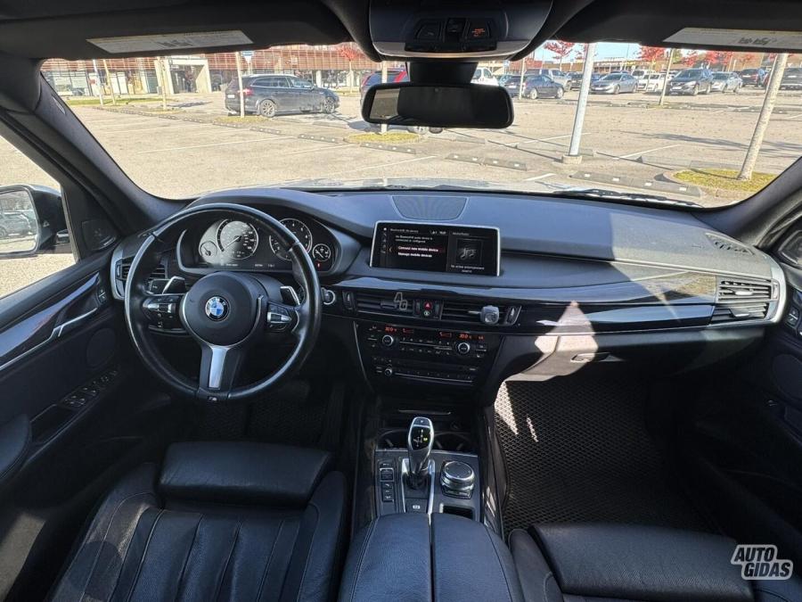 Grey BMW X5 2018 in Klaipeda, with an engine capacity of 3.00 L and mileage of 70 thousand km for 26300 €, photo 16 on AUTOMOTO.COM.LV