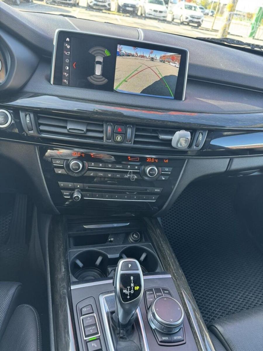 Grey BMW X5 2018 in Klaipeda, with an engine capacity of 3.00 L and mileage of 70 thousand km for 26300 €, photo 17 on AUTOMOTO.COM.LV