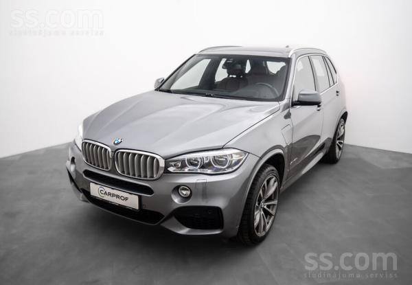 Pelēks BMW X5 2018 Tallina, ar dzinēja tilpumu 2.00 L un nobraukumu 102 tūkst. km par 24499 €, foto 1 vietnē AUTOMOTO.COM.LV