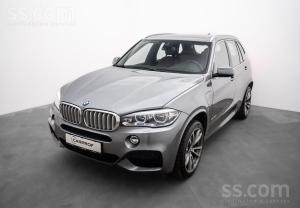 Grey BMW X5 2018 in Tallinn, with an engine capacity of 2.00 L and mileage of 102 thousand km for 24499 €, photo  on AUTOMOTO.COM.LV