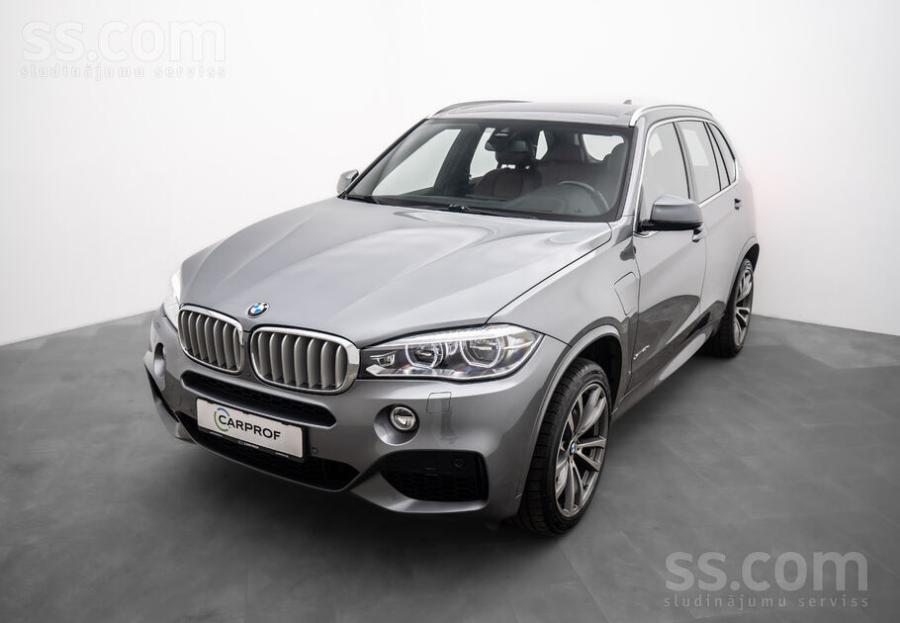 Pelēks BMW X5 2018 Tallina, ar dzinēja tilpumu 2.00 L un nobraukumu 102 tūkst. km par 24499 €, foto 1 vietnē AUTOMOTO.COM.LV