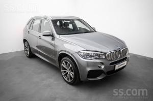 Pelēks BMW X5 2018 Tallina, ar dzinēja tilpumu 2.00 L un nobraukumu 102 tūkst. km par 24499 €, foto 4 vietnē AUTOMOTO.COM.LV