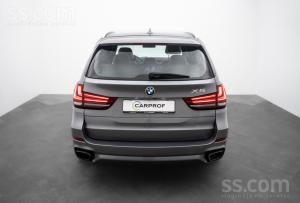 Pelēks BMW X5 2018 Tallina, ar dzinēja tilpumu 2.00 L un nobraukumu 102 tūkst. km par 24499 €, foto 6 vietnē AUTOMOTO.COM.LV