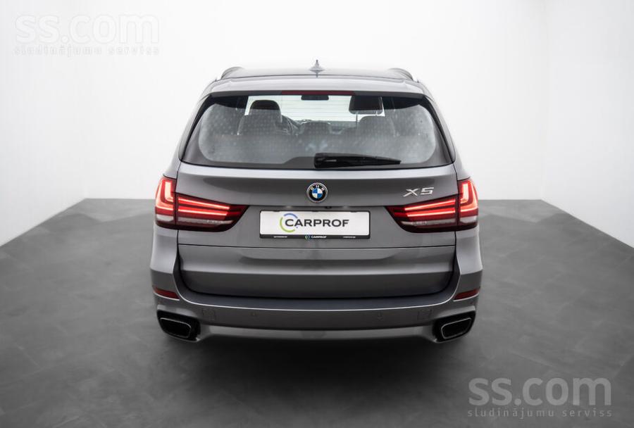 Pelēks BMW X5 2018 Tallina, ar dzinēja tilpumu 2.00 L un nobraukumu 102 tūkst. km par 24499 €, foto 6 vietnē AUTOMOTO.COM.LV