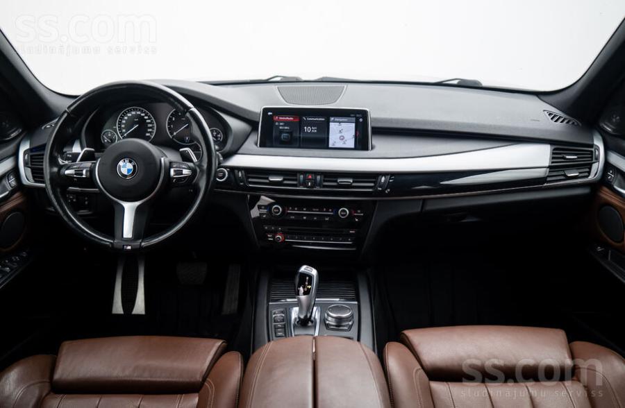 Pelēks BMW X5 2018 Tallina, ar dzinēja tilpumu 2.00 L un nobraukumu 102 tūkst. km par 24499 €, foto 13 vietnē AUTOMOTO.COM.LV