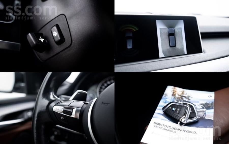 Pelēks BMW X5 2018 Tallina, ar dzinēja tilpumu 2.00 L un nobraukumu 102 tūkst. km par 24499 €, foto 15 vietnē AUTOMOTO.COM.LV