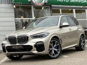 Grey BMW X5 2018 in Tukums, with an engine capacity of 3.00 L and mileage of 199 thousand km for 38999 €, photo 3 on AUTOMOTO.COM.LV