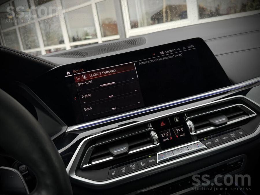 Grey BMW X5 2018 in Tukums, with an engine capacity of 3.00 L and mileage of 199 thousand km for 38999 €, photo 24 on AUTOMOTO.COM.LV