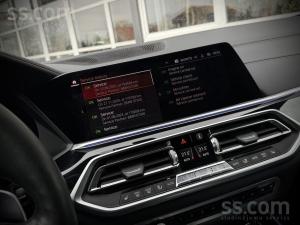 Grey BMW X5 2018 in Tukums, with an engine capacity of 3.00 L and mileage of 199 thousand km for 38999 €, photo 29 on AUTOMOTO.COM.LV