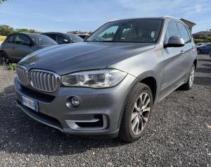 Grey BMW X5 2018 in Siauliai, with an engine capacity of 2.00 L and mileage of 237 thousand km for 16900 €, photo  on AUTOMOTO.COM.LV