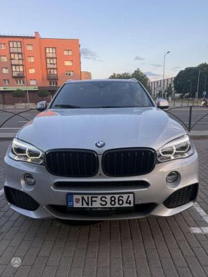 Серый БМВ Х5 2018 в Клайпеда, объемом двигателя 2.98 л и пробегом 73 тыс. км за 24000 €, фото 11 на AUTOMOTO.COM.LV