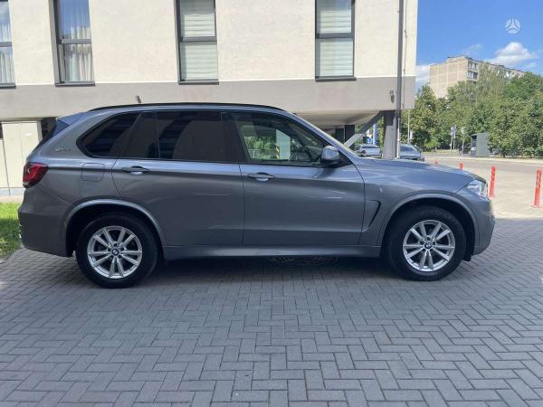 Pelēks BMW X5 2018 Kauņa, ar dzinēja tilpumu 2.00 L un nobraukumu 149 tūkst. km par 18500 €, foto 3 vietnē AUTOMOTO.COM.LV