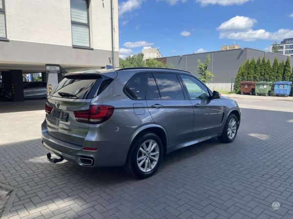 Pelēks BMW X5 2018 Kauņa, ar dzinēja tilpumu 2.00 L un nobraukumu 149 tūkst. km par 18500 €, foto 4 vietnē AUTOMOTO.COM.LV