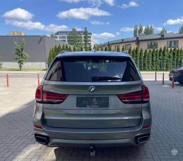 Pelēks BMW X5 2018 Kauņa, ar dzinēja tilpumu 2.00 L un nobraukumu 149 tūkst. km par 18500 €, foto 5 vietnē AUTOMOTO.COM.LV