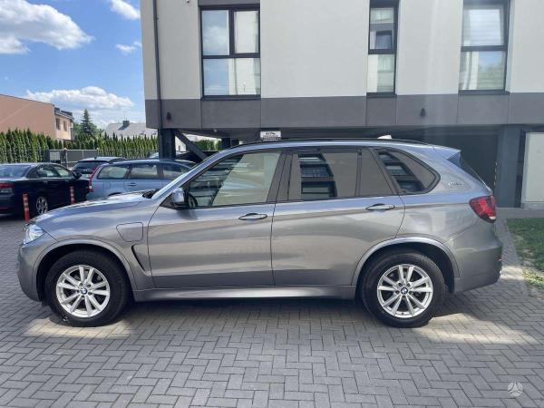 Pelēks BMW X5 2018 Kauņa, ar dzinēja tilpumu 2.00 L un nobraukumu 149 tūkst. km par 18500 €, foto 7 vietnē AUTOMOTO.COM.LV