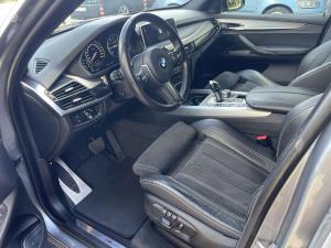 Grey BMW X5 2018 in Kaunas, with an engine capacity of 2.00 L and mileage of 149 thousand km for 18500 €, photo 10 on AUTOMOTO.COM.LV